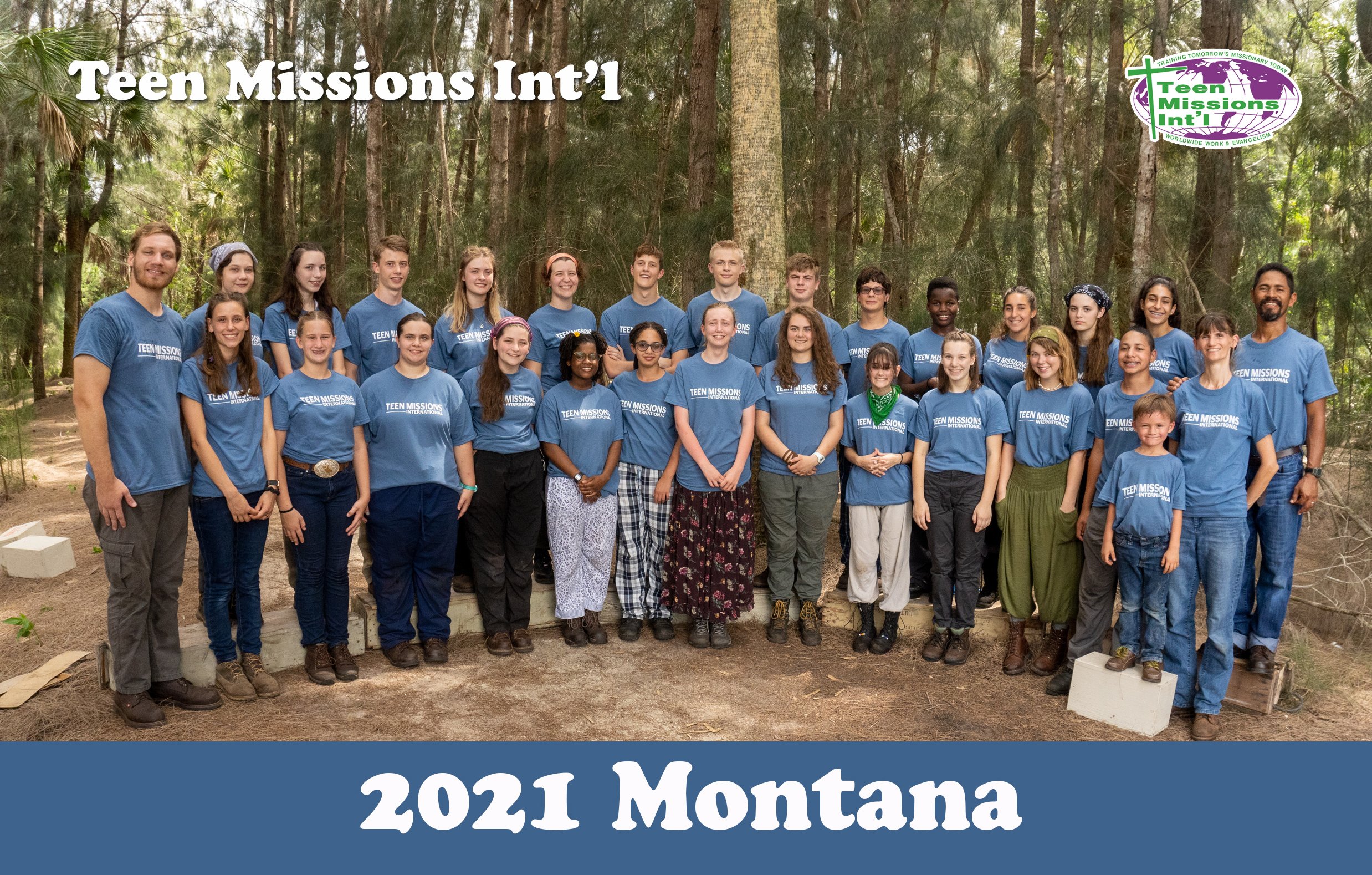 2021 Team Photos - Teen Missions