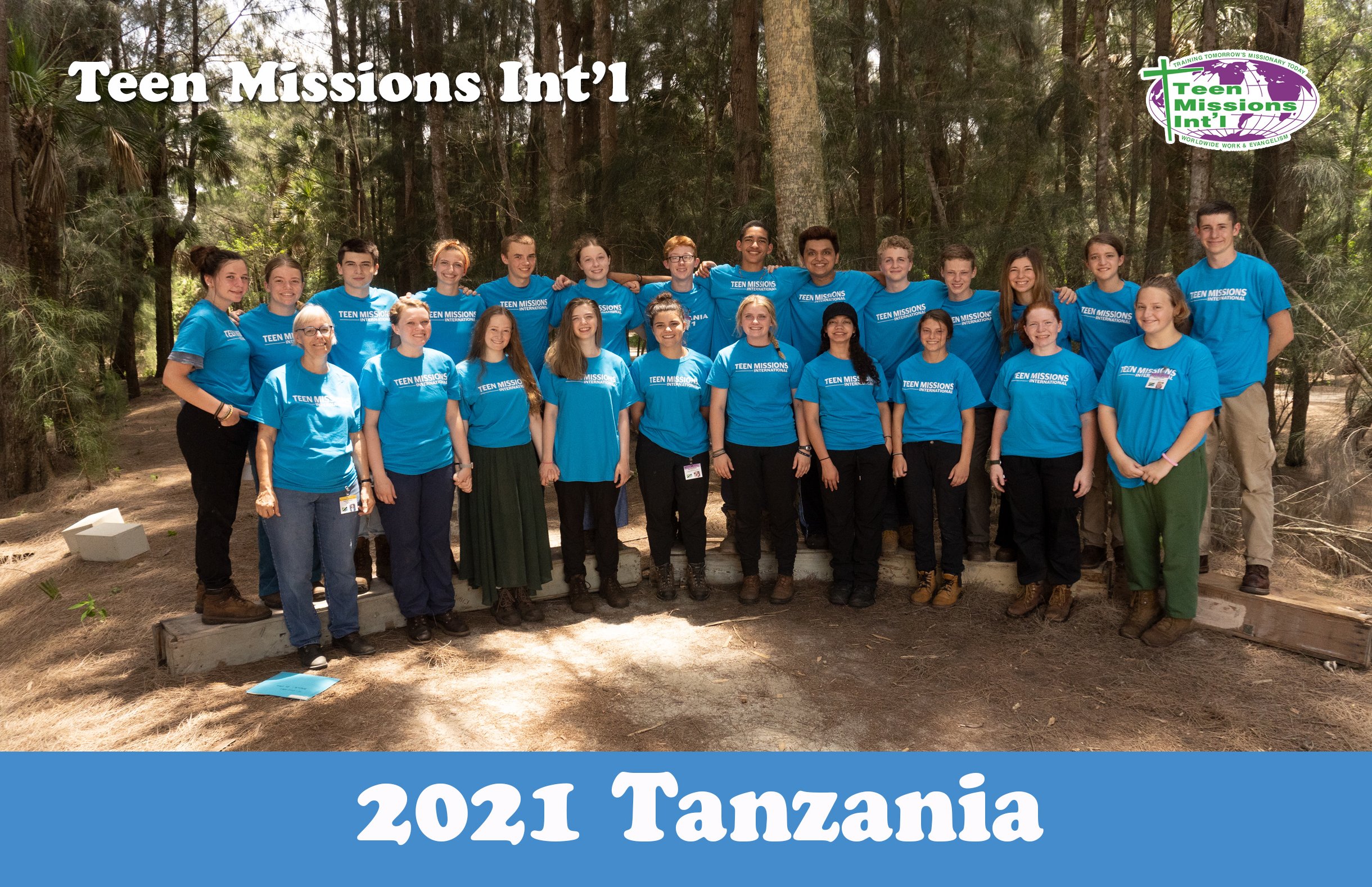 2021 Team Photos - Teen Missions
